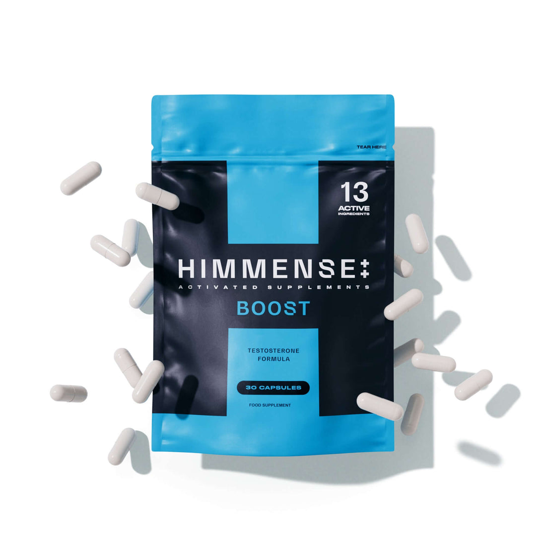 Himmense BOOST - For Muscle Mass, Testosterone, Wellbeing.